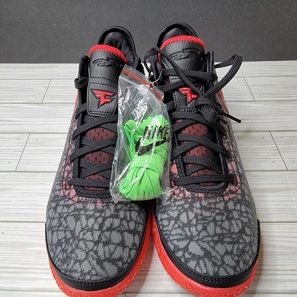 Nike | Shoes | Nike Lebron Nxxt Gen X Faze Clan Blackblackuniversity ...